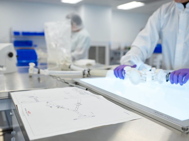 Single-Use Connectivity Solutions